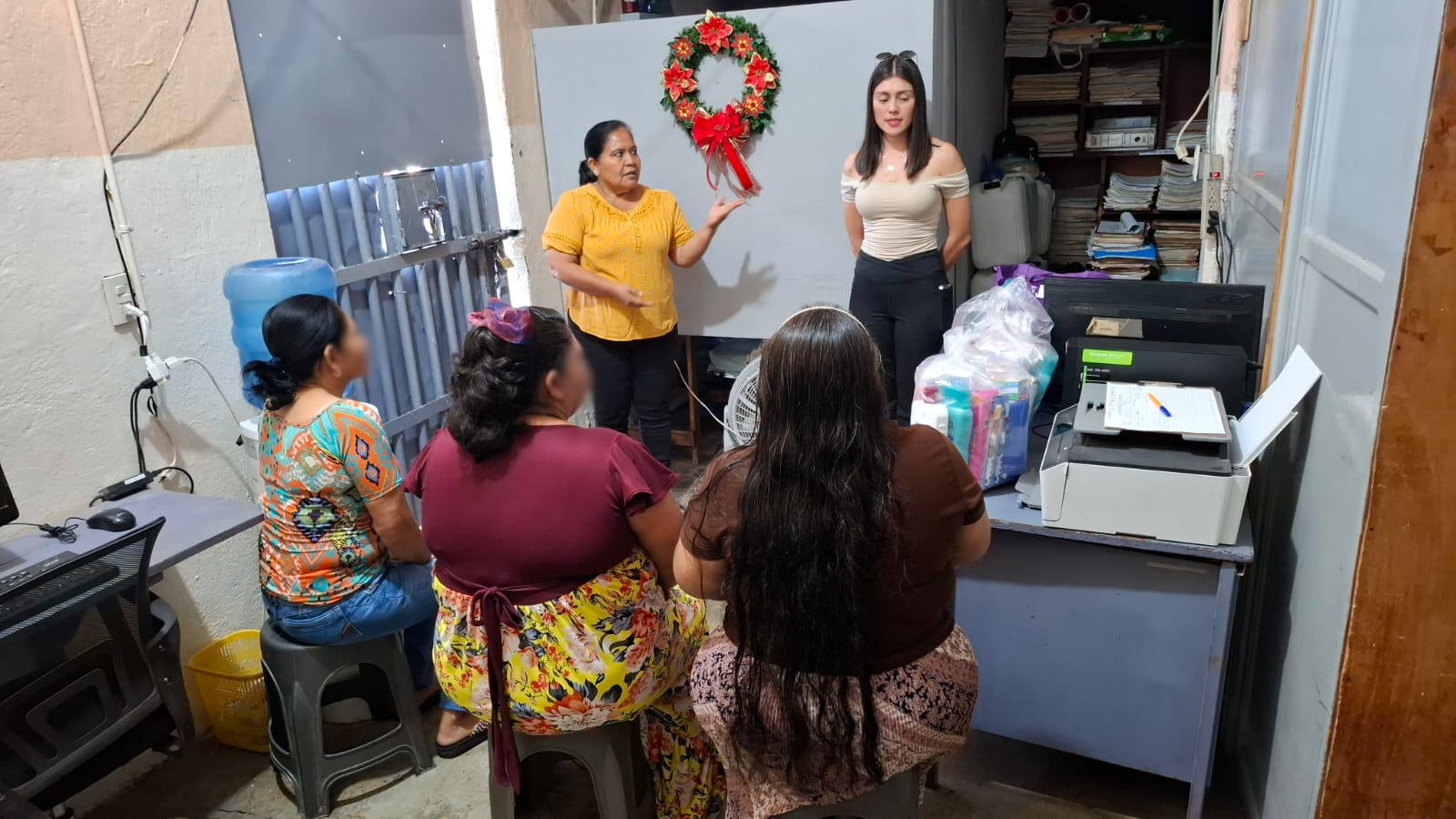 Culmina el 2024 la SEMUJER con visita a Centros de Reclusión para ...