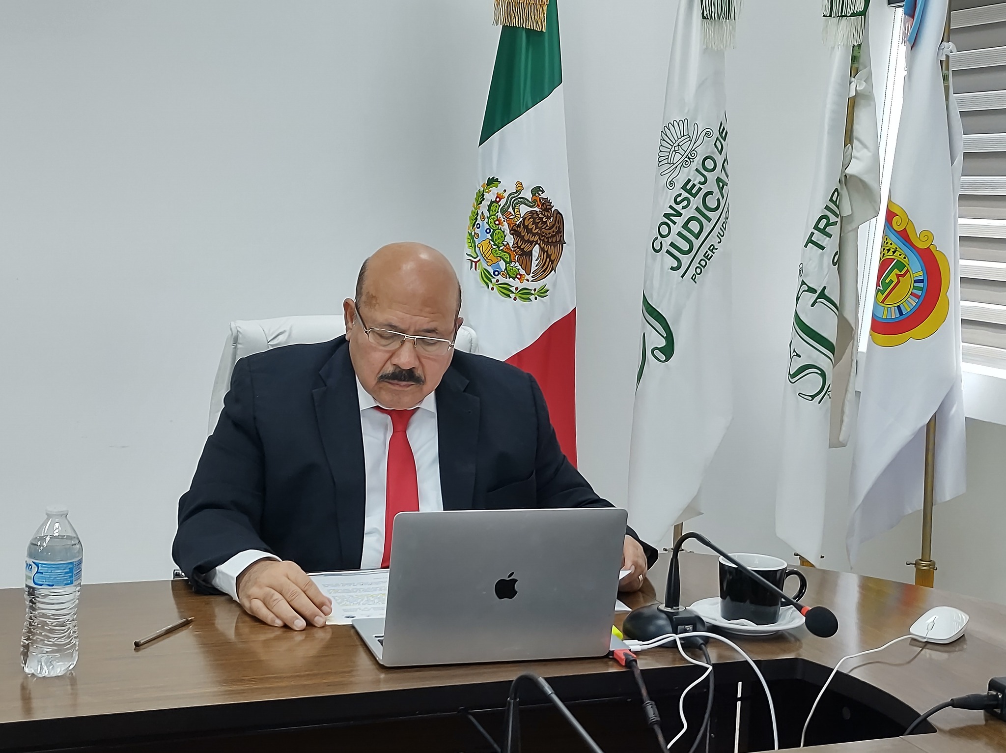 Inaugura el magistrado Ricardo Salinas Congreso Internacional Académico ...
