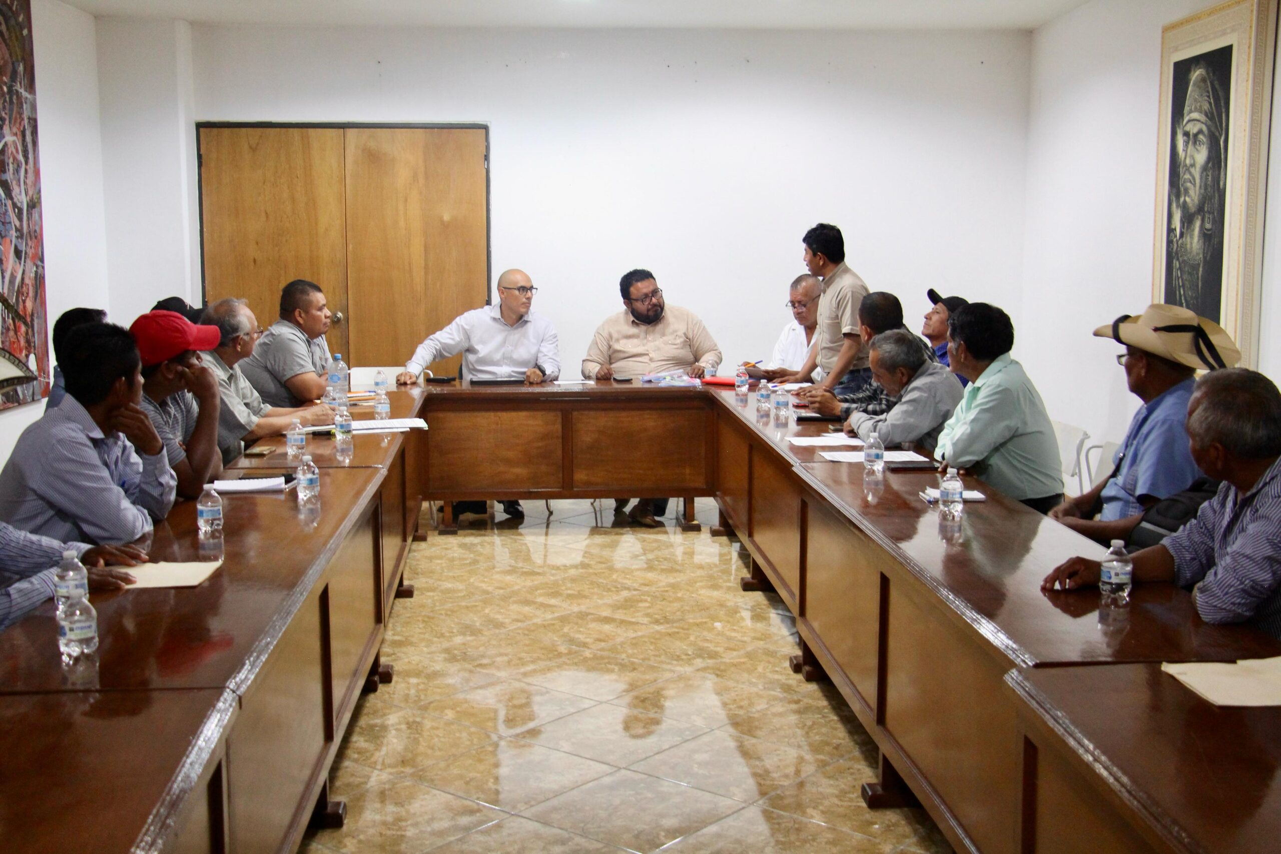 Gobierno del Estado atiende demandas de la CRAC-PC y acuerda trabajo ...